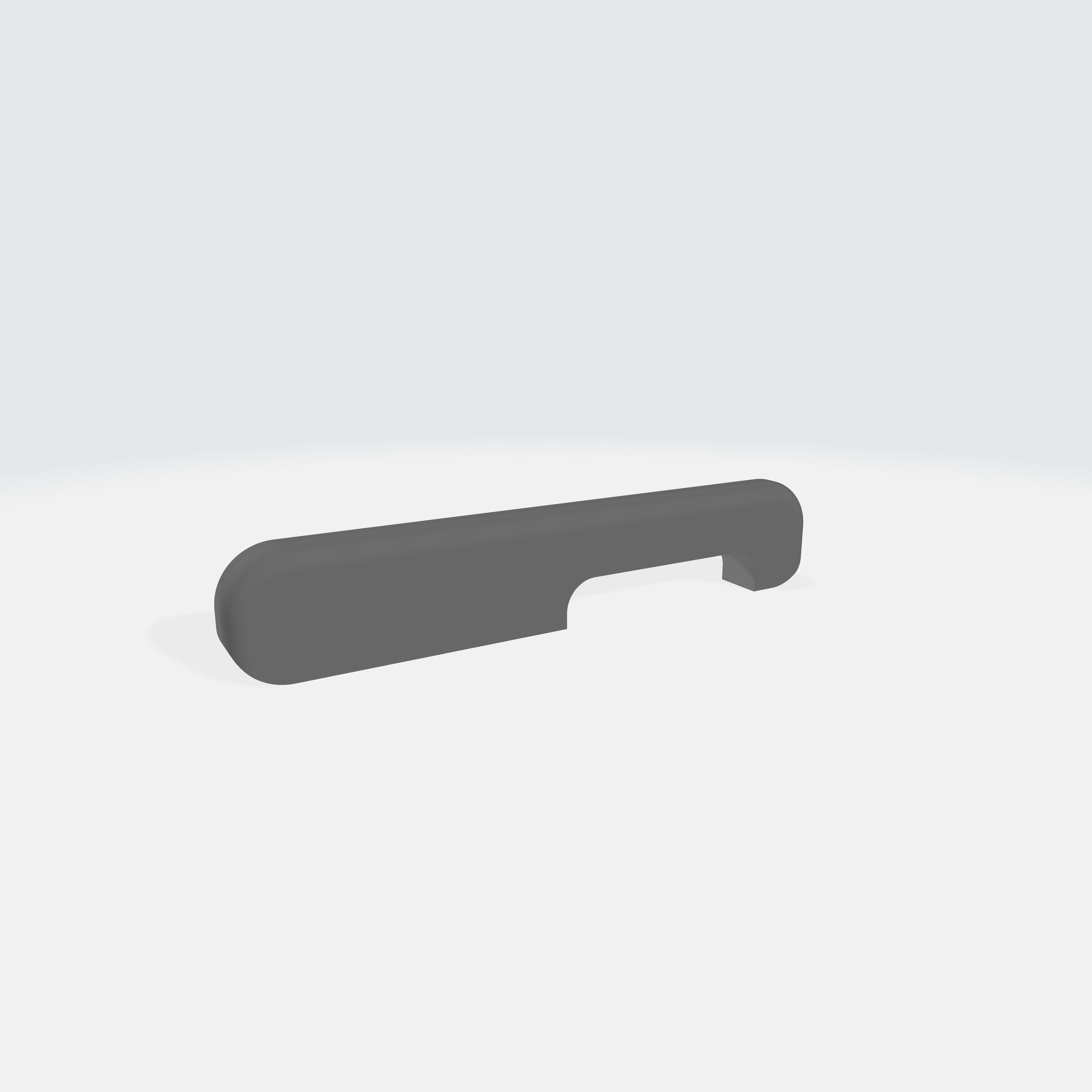 DOOR HANDLE 3D model 3D printable | CGTrader