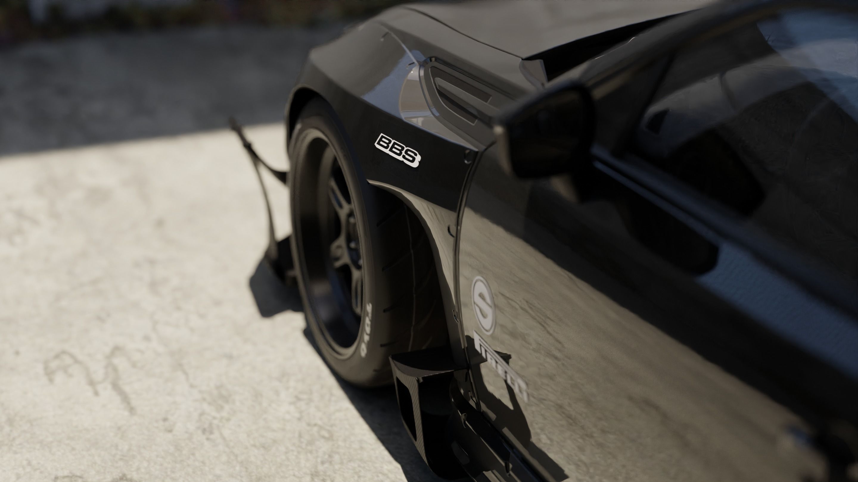 Car Render Scene 3D Blender File Textured And FBX File 3D model | CGTrader