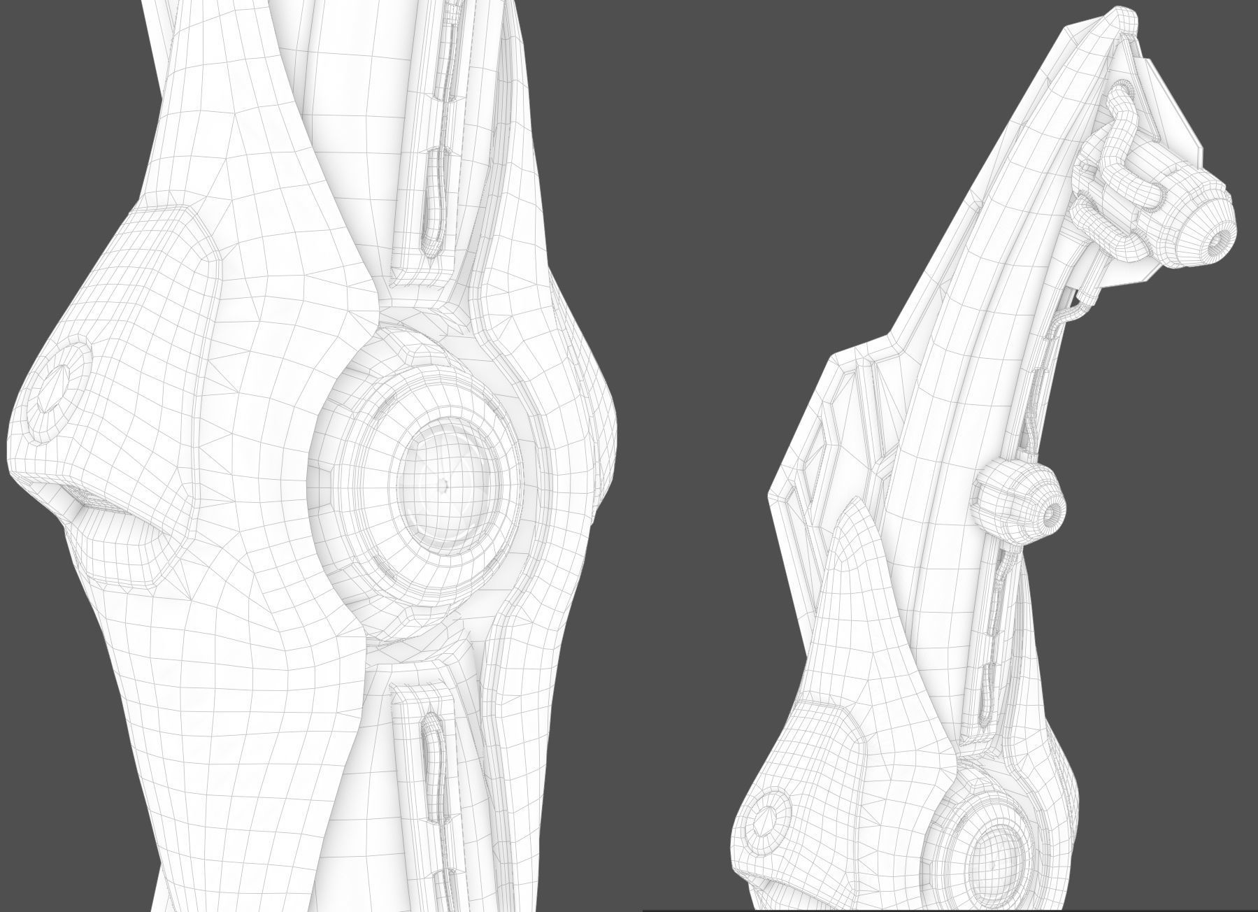 3D model Alien Drone VR / AR / low-poly | CGTrader