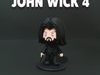 John Wick Chibi from JohnWick4 free 3D model 3D printable | CGTrader