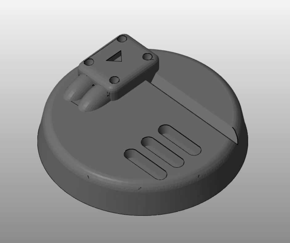 S12 - INDUSTRIAL 20-120mm Round Bases-Diorama 3D model 3D printable ...