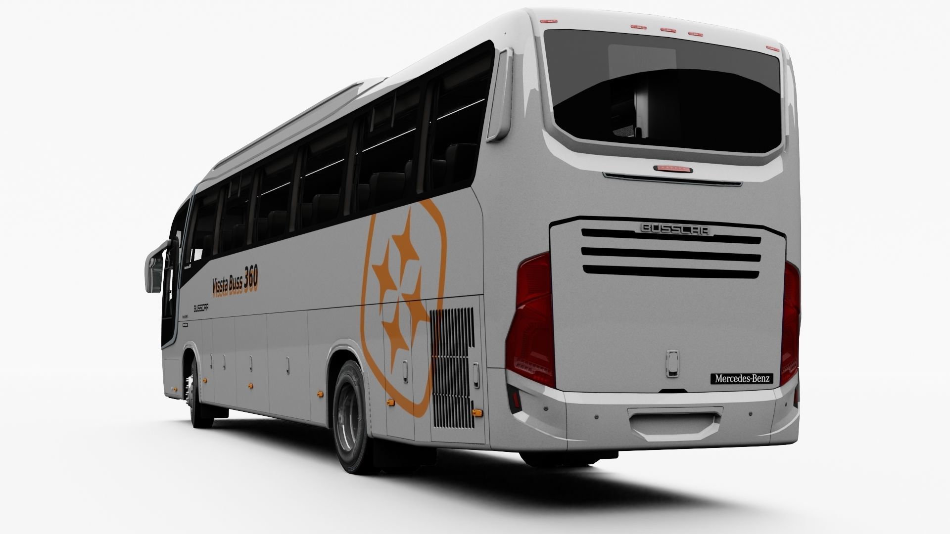 Busscar Vissta Buss 360 2022 3D model | CGTrader