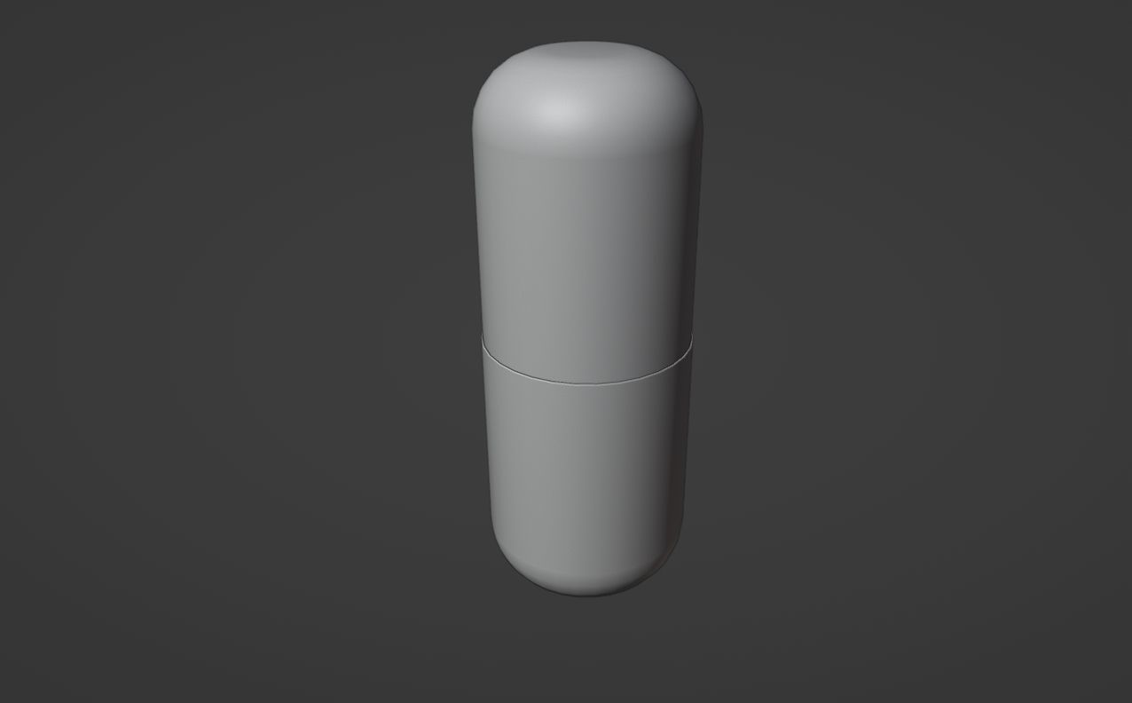 3D model Drug Pill VR / AR / low-poly | CGTrader