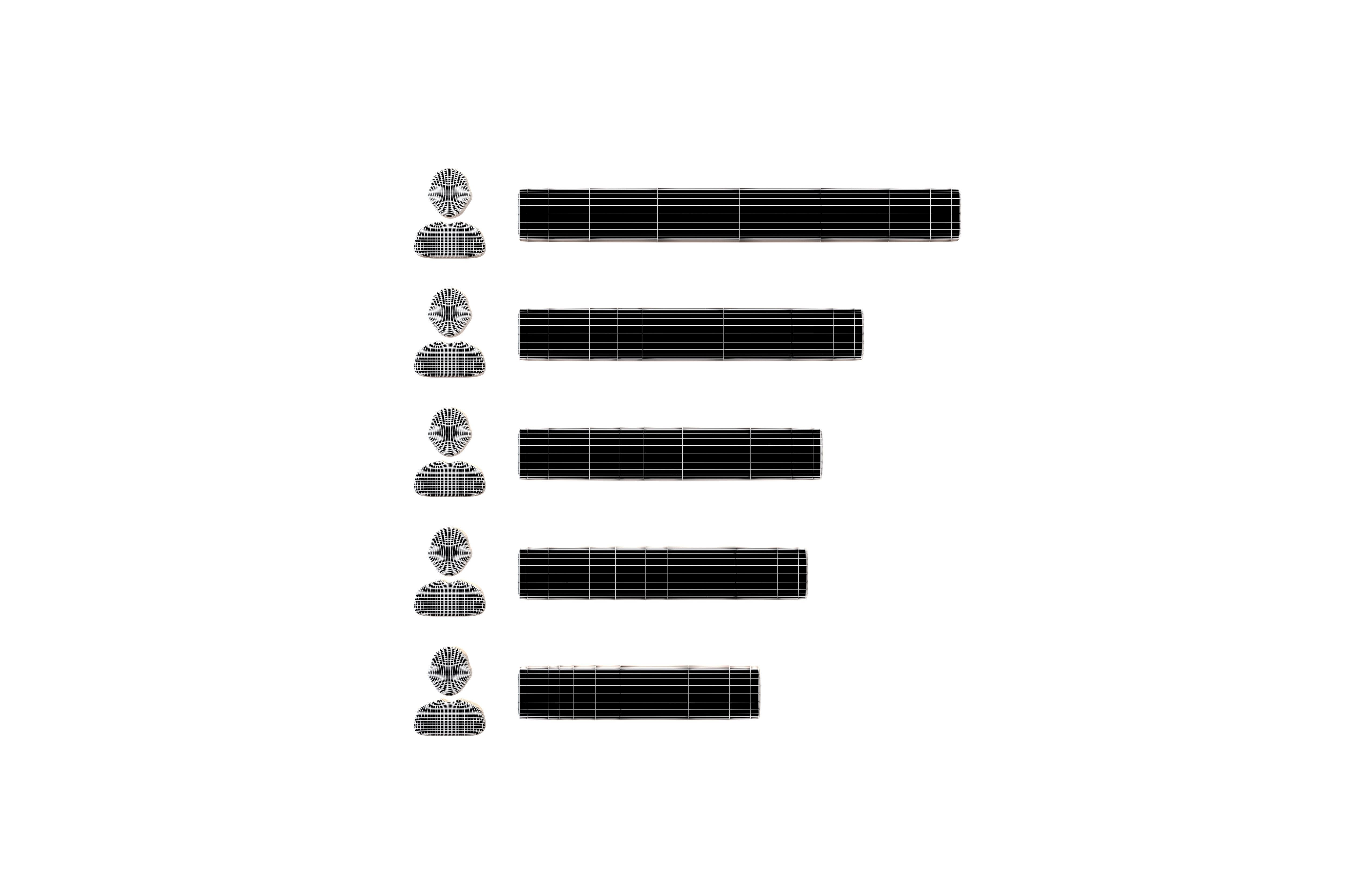 3D model Ranking Data Icon v1 006 VR / AR / low-poly | CGTrader