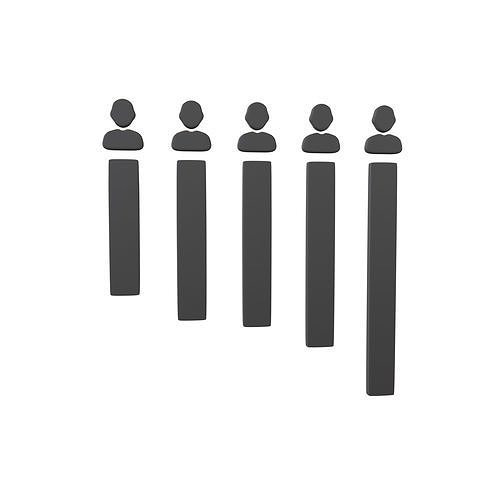 3D model Ranking Data Icon v2 001 VR / AR / low-poly | CGTrader