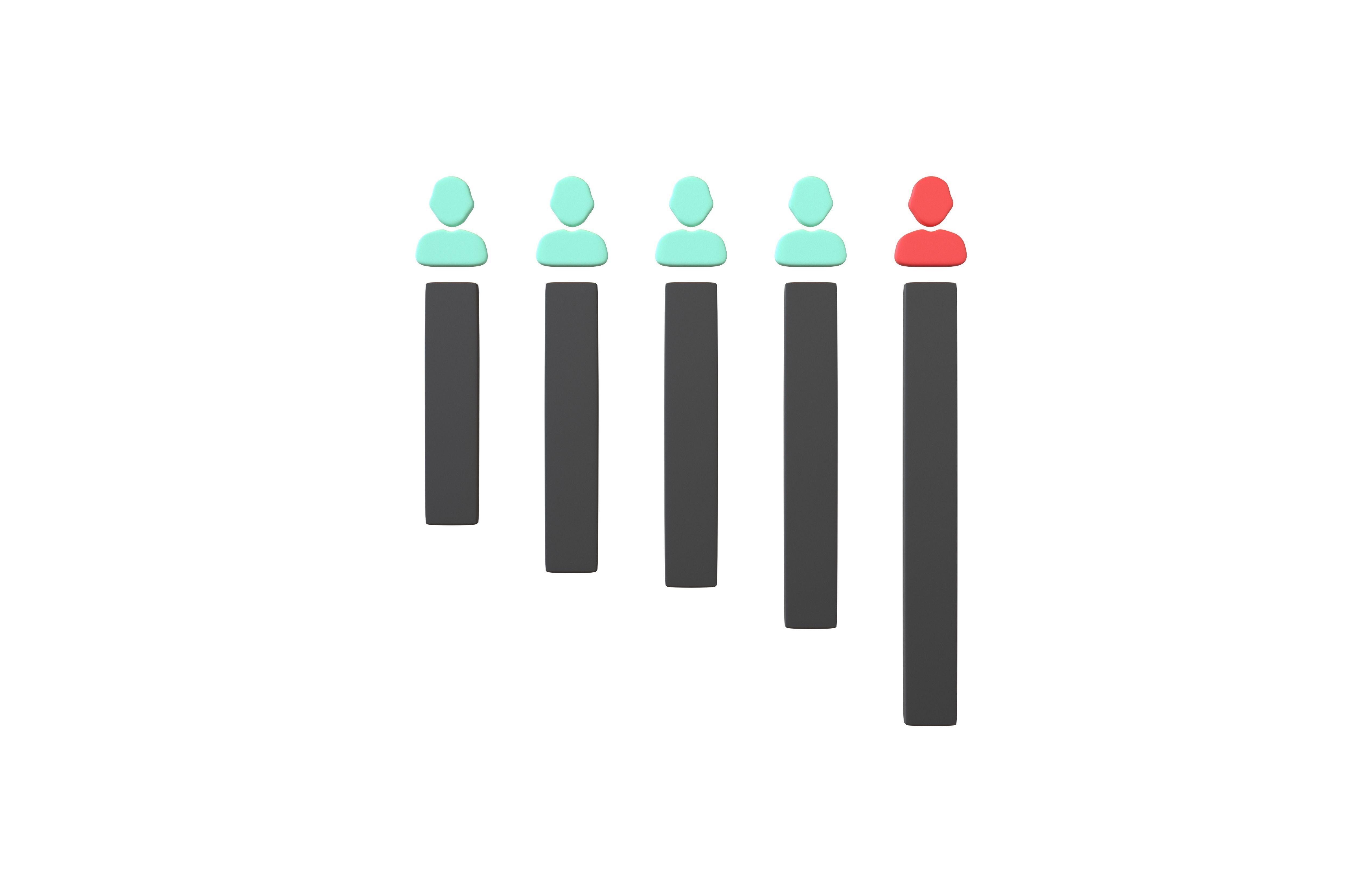 3D model Ranking Data Icon v2 003 VR / AR / low-poly | CGTrader