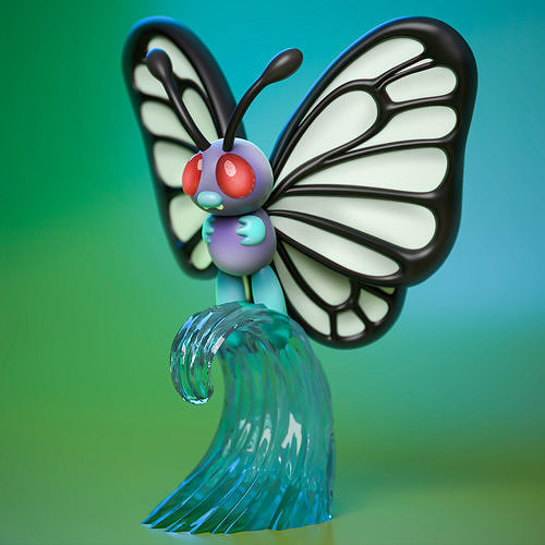 Real Butterfree
