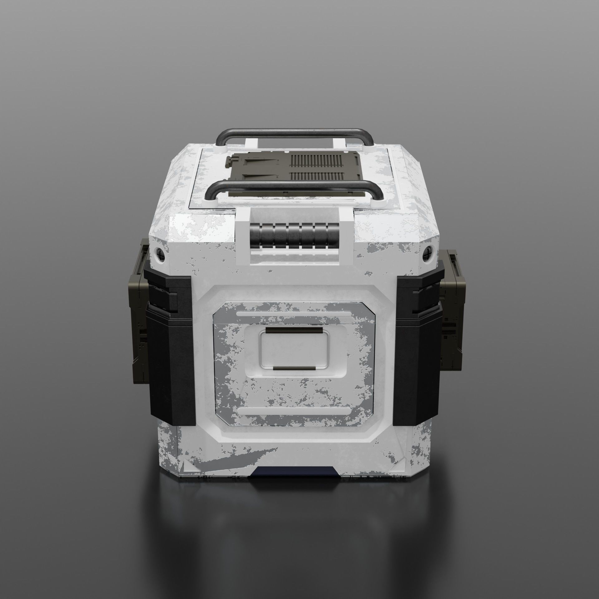 Sci-Fi Box Futuristic 3D Model 3D model | CGTrader