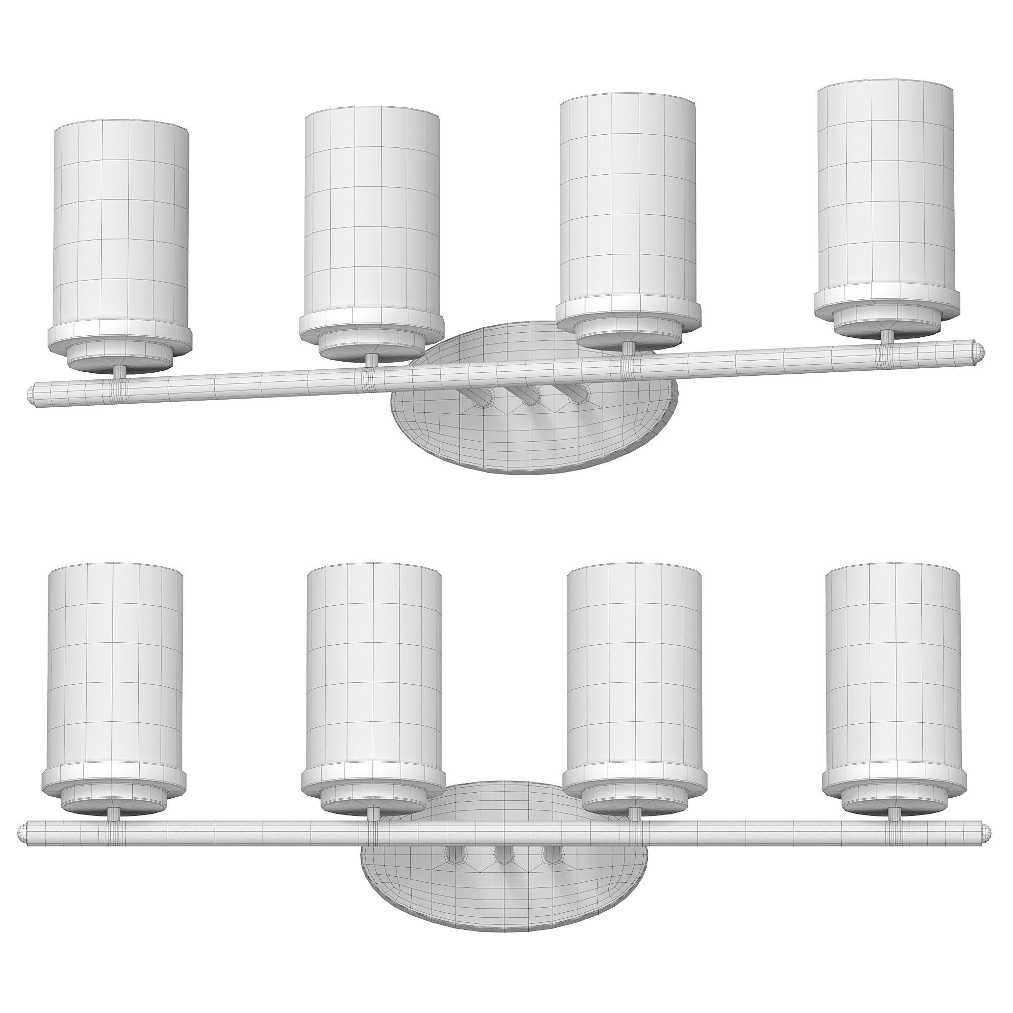 Corona 4 Light 3D model | CGTrader