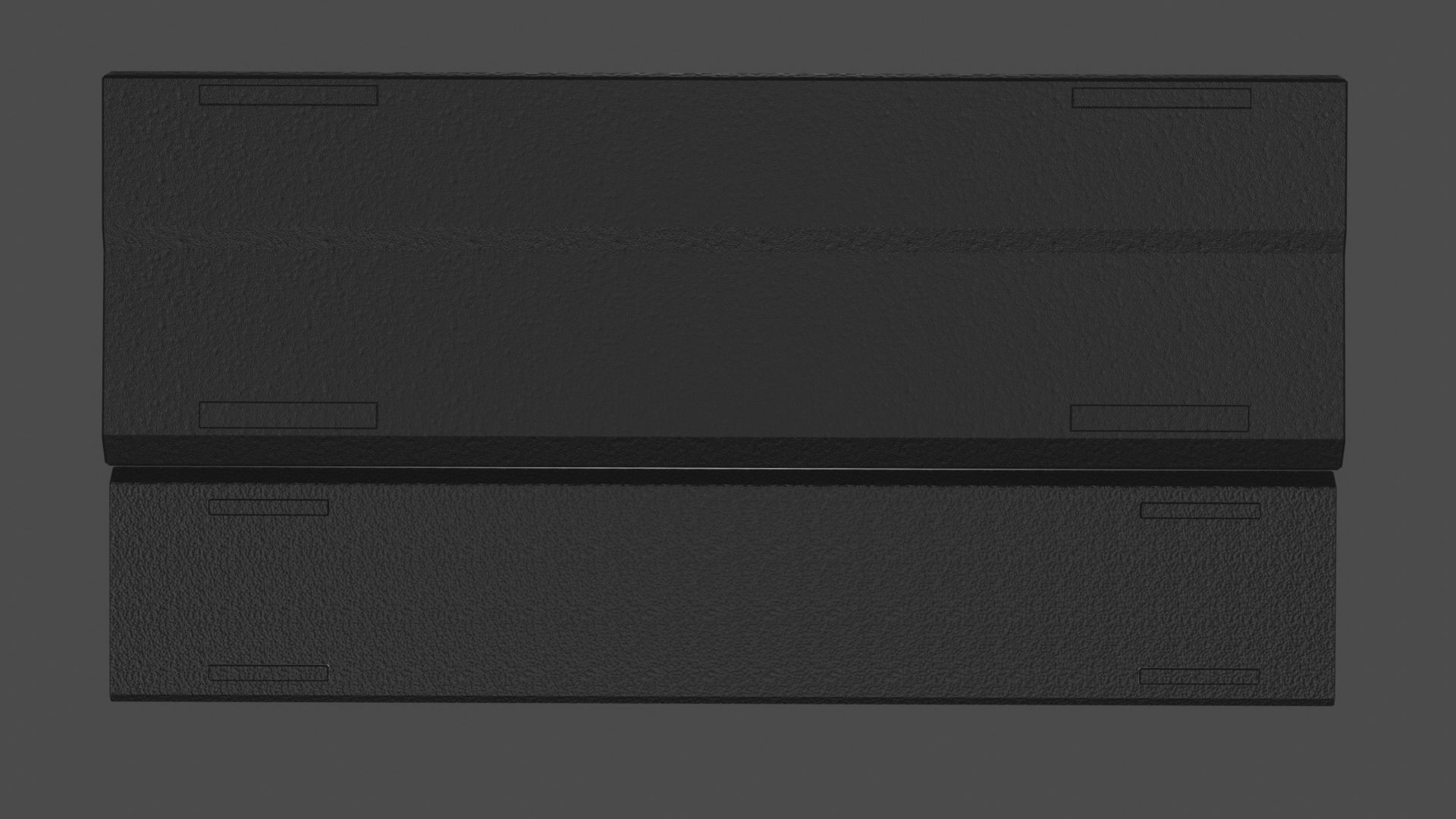 3D model Generic Gamer Keyboard VR / AR / low-poly | CGTrader