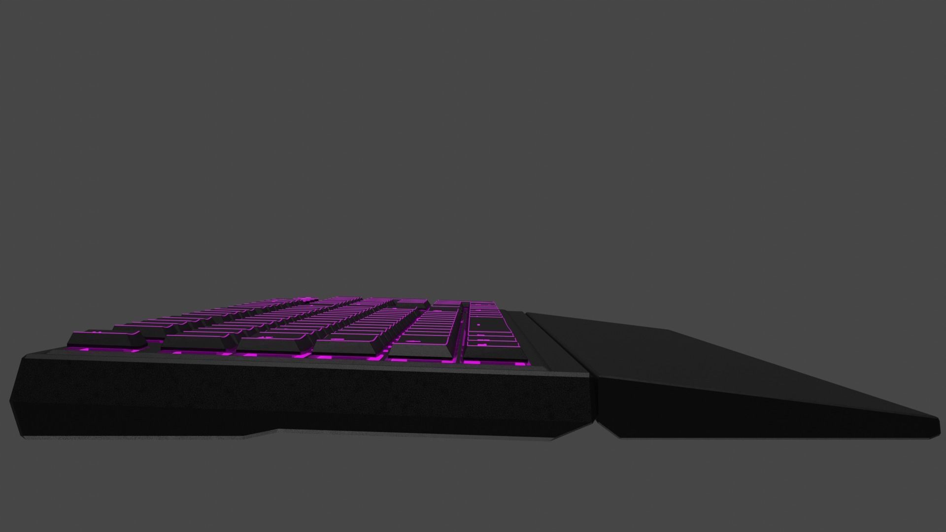 3D model Generic Gamer Keyboard VR / AR / low-poly | CGTrader
