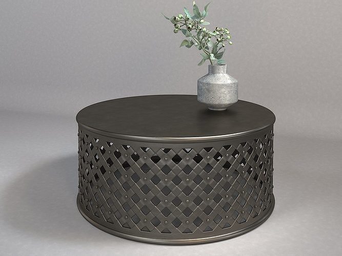 Bornova Coffee Table 3D model | CGTrader