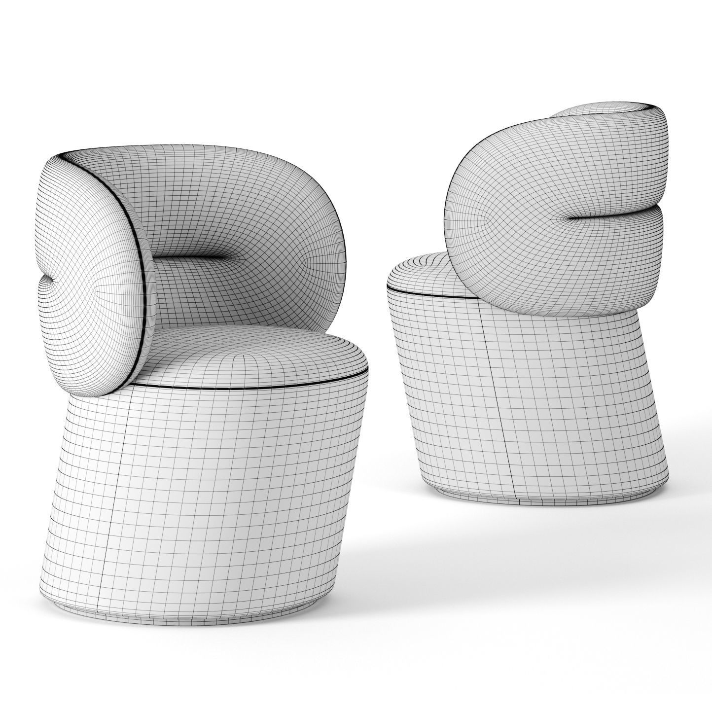 Get lucky chair 3D model | CGTrader