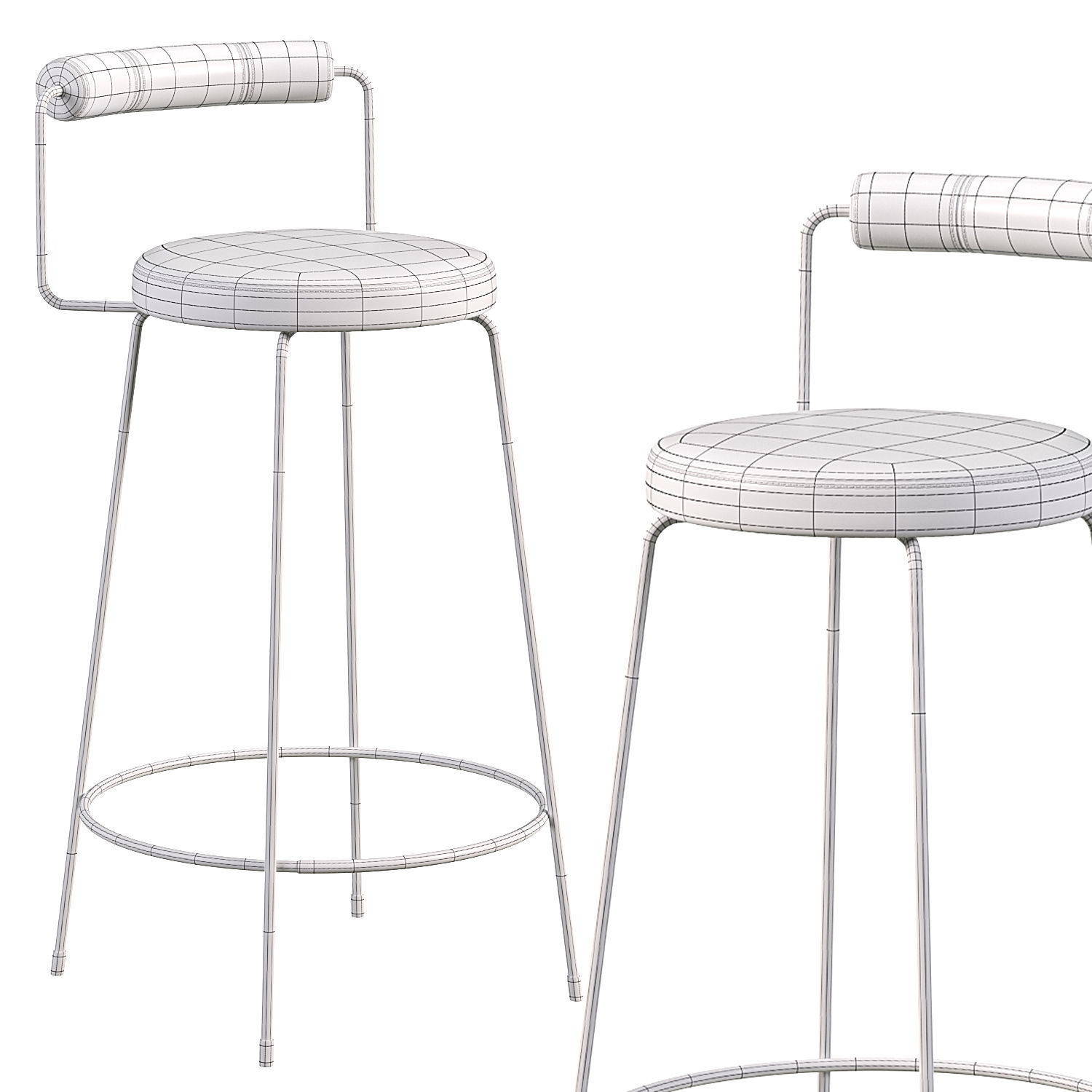 Iva Stol 3D model | CGTrader