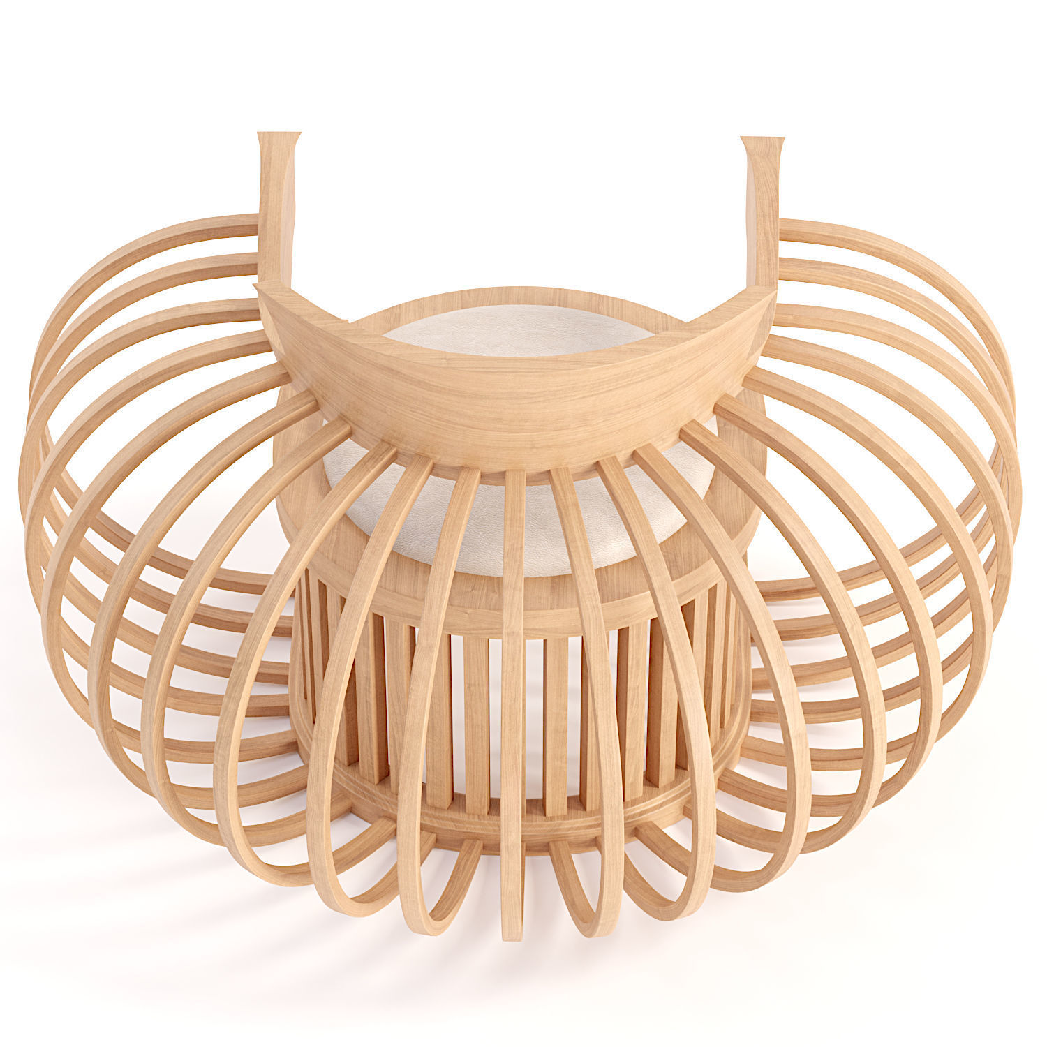 Torus Chair 3D model | CGTrader