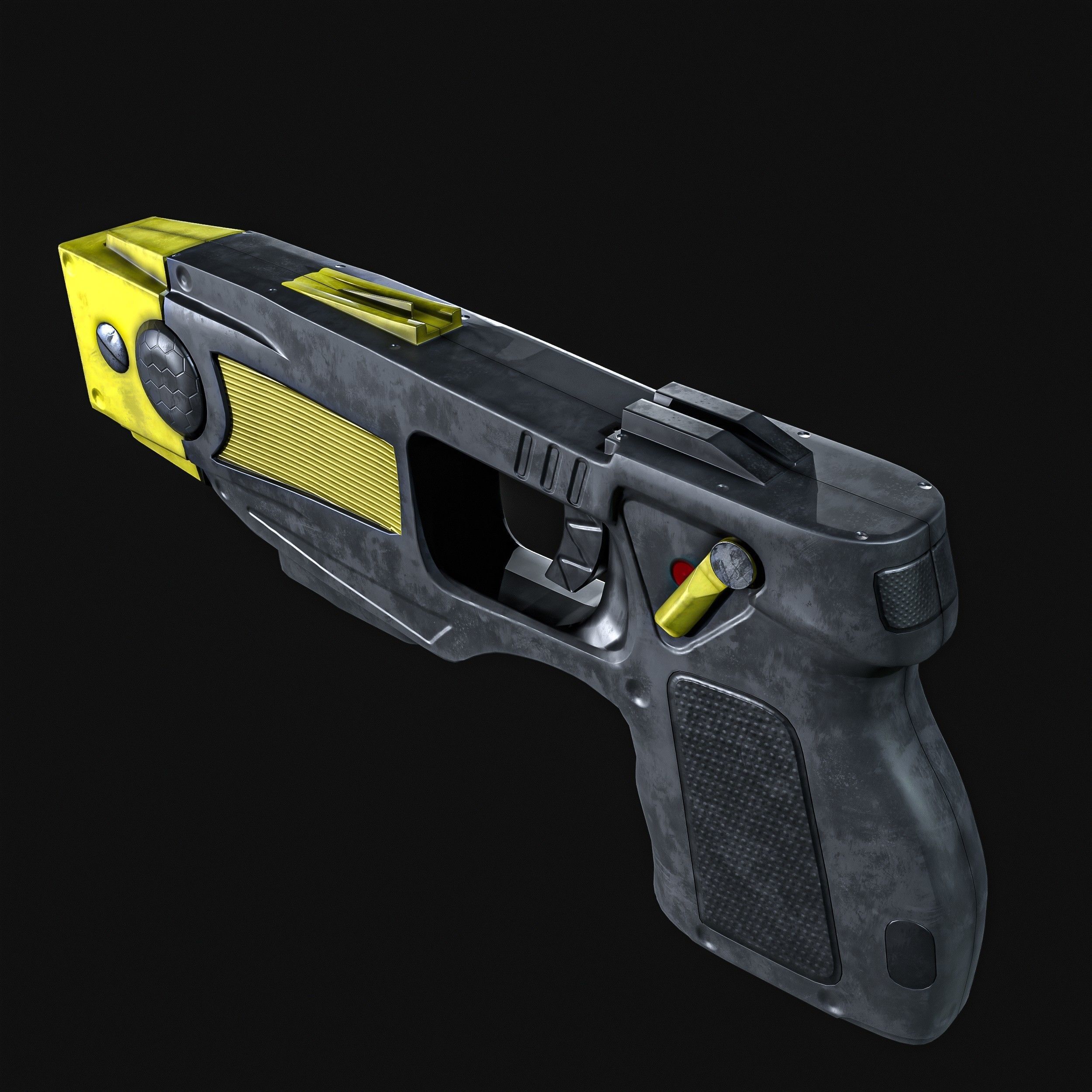 3D model Taser Gun VR / AR / low-poly | CGTrader