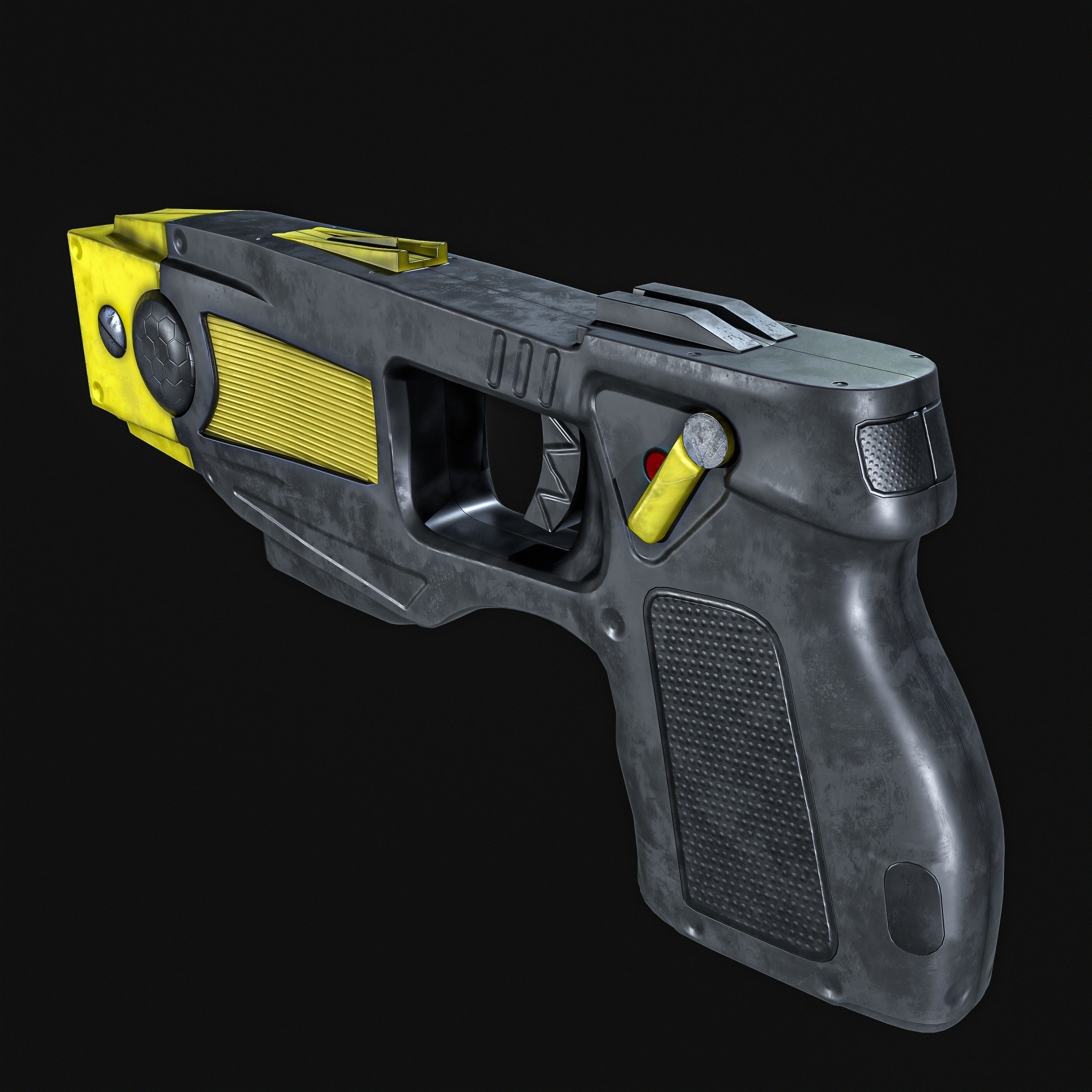 3D model Taser Gun VR / AR / low-poly | CGTrader