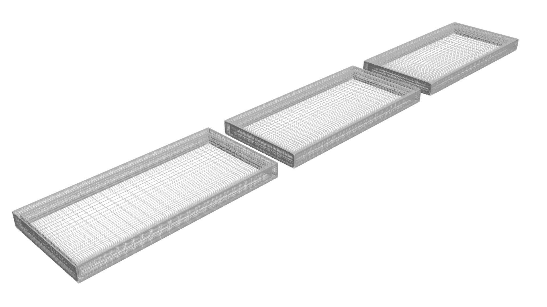 Envelope Lego Tiles Set 3D model | CGTrader