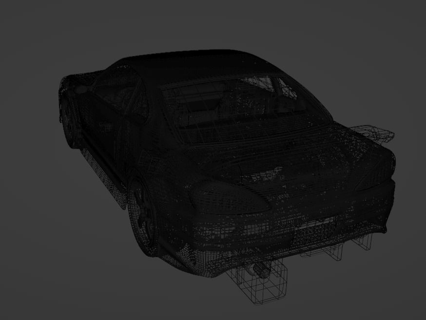 NIssan silvia s15 3D model | CGTrader