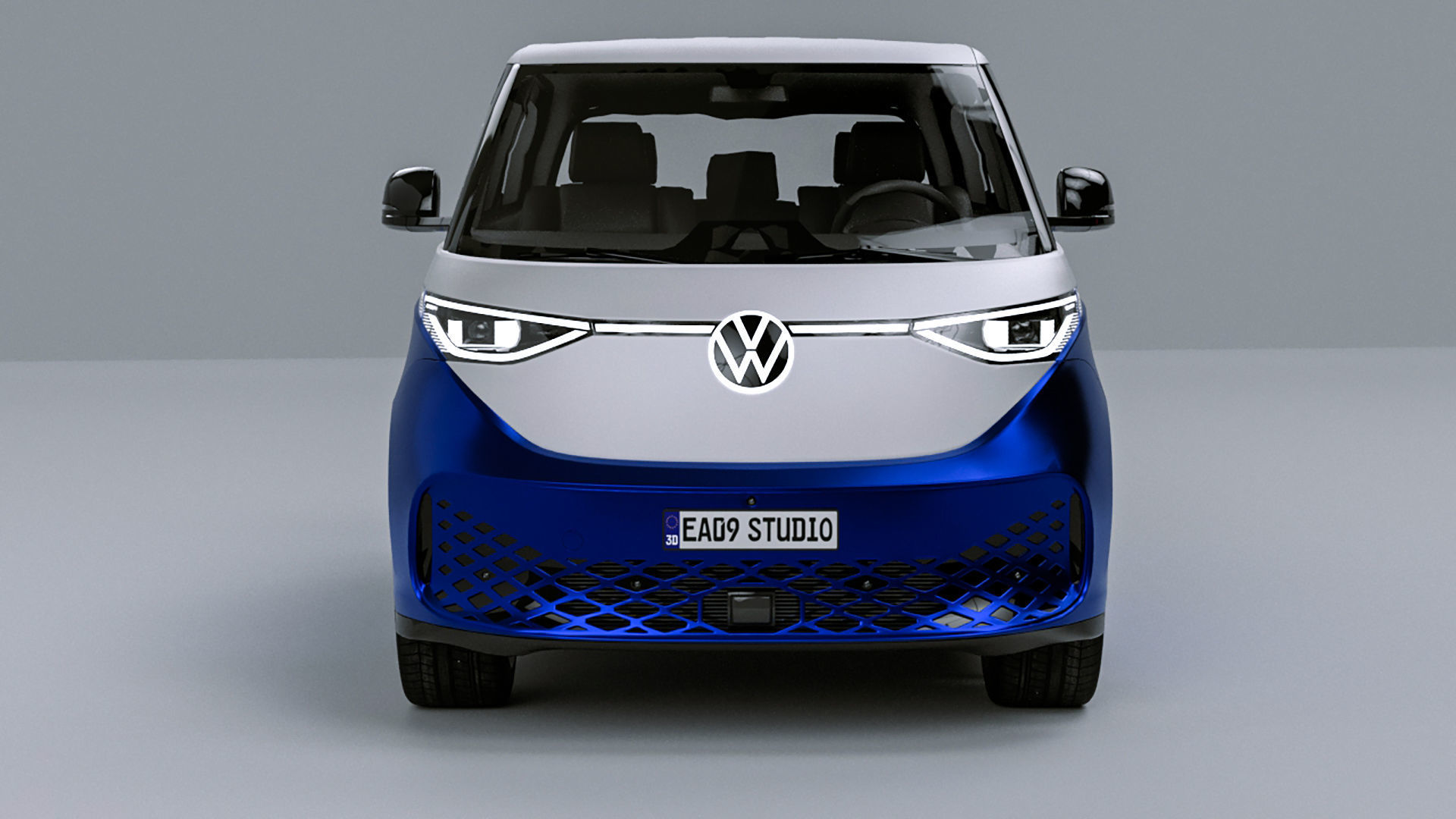 2024 VW ID Buzz 3D model | CGTrader