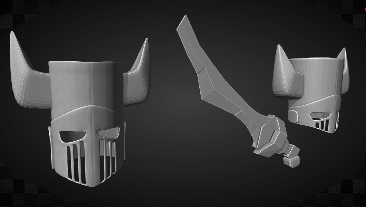 3D printable necromancer helmet 3D model 3D printable | CGTrader