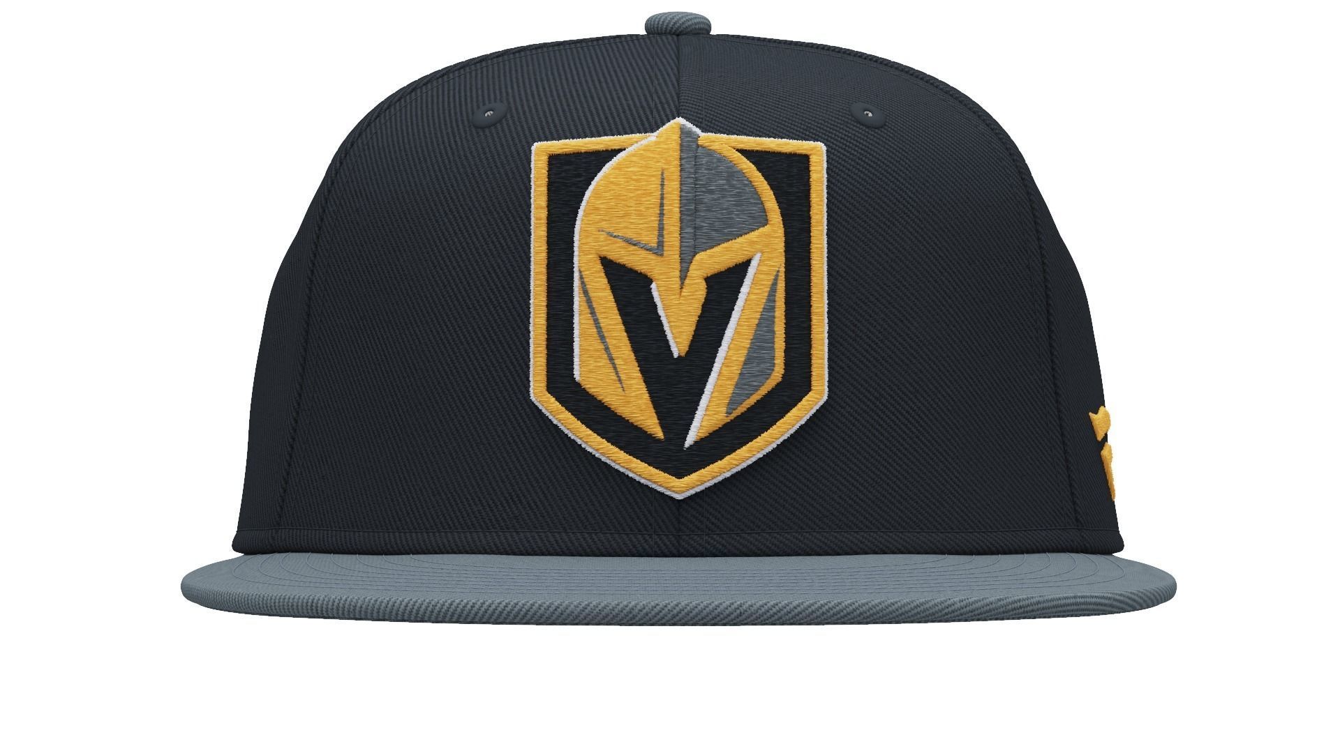 3D model Snapback Cap High Quality 3D model VR / AR / low-poly | CGTrader