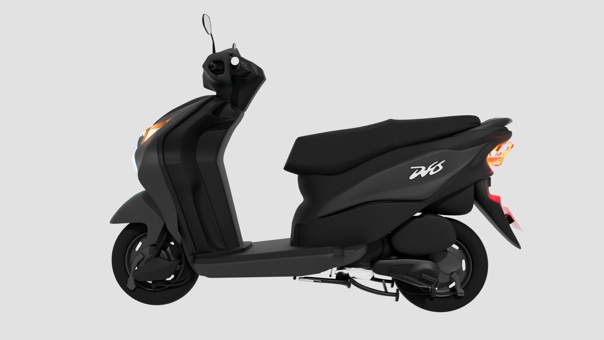 Dio bike 3d Model Autodesk maya file 3D model | CGTrader