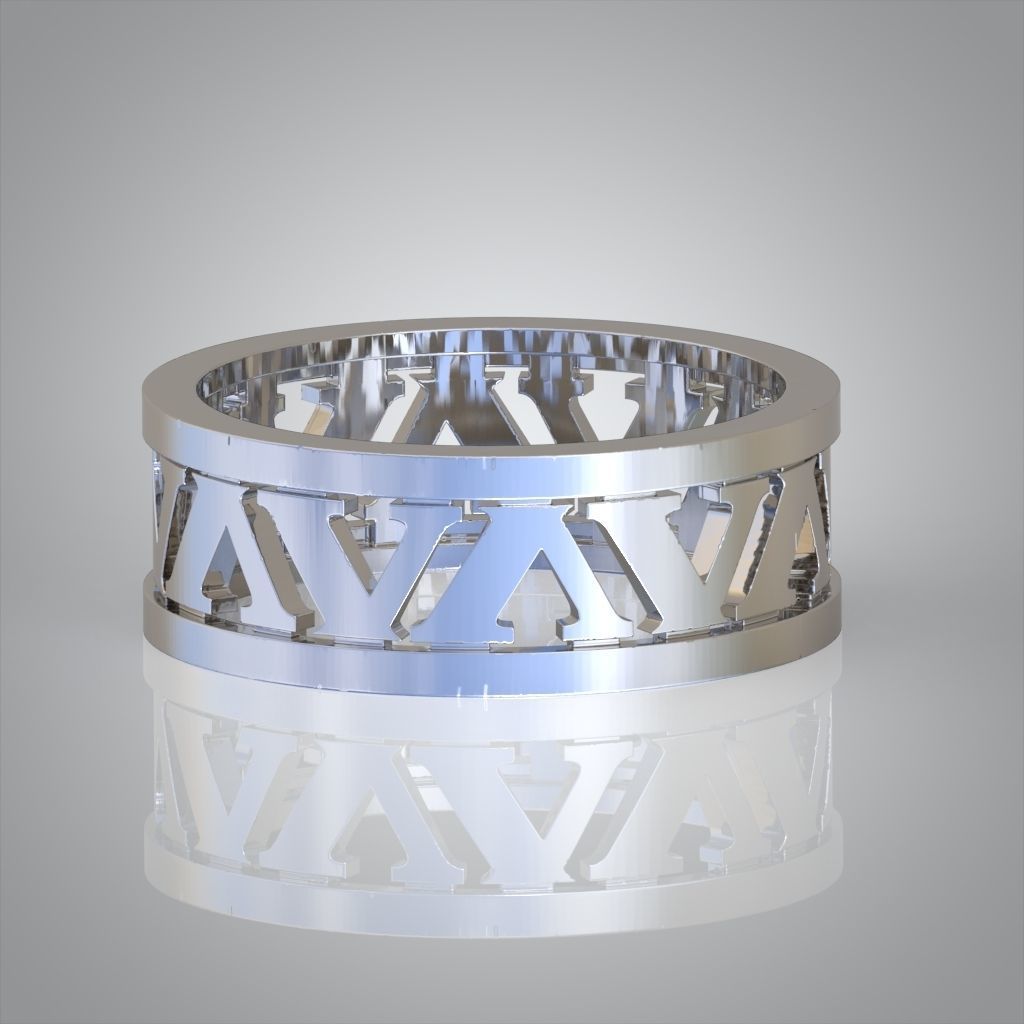 Diamond ring 0499 3D printable model 3D model 3D printable | CGTrader