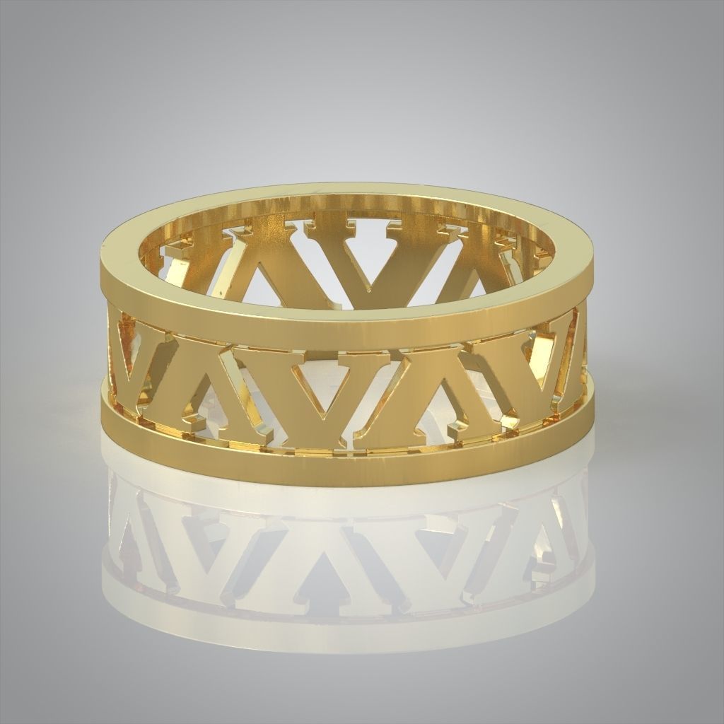 Diamond ring 0499 3D printable model 3D model 3D printable | CGTrader