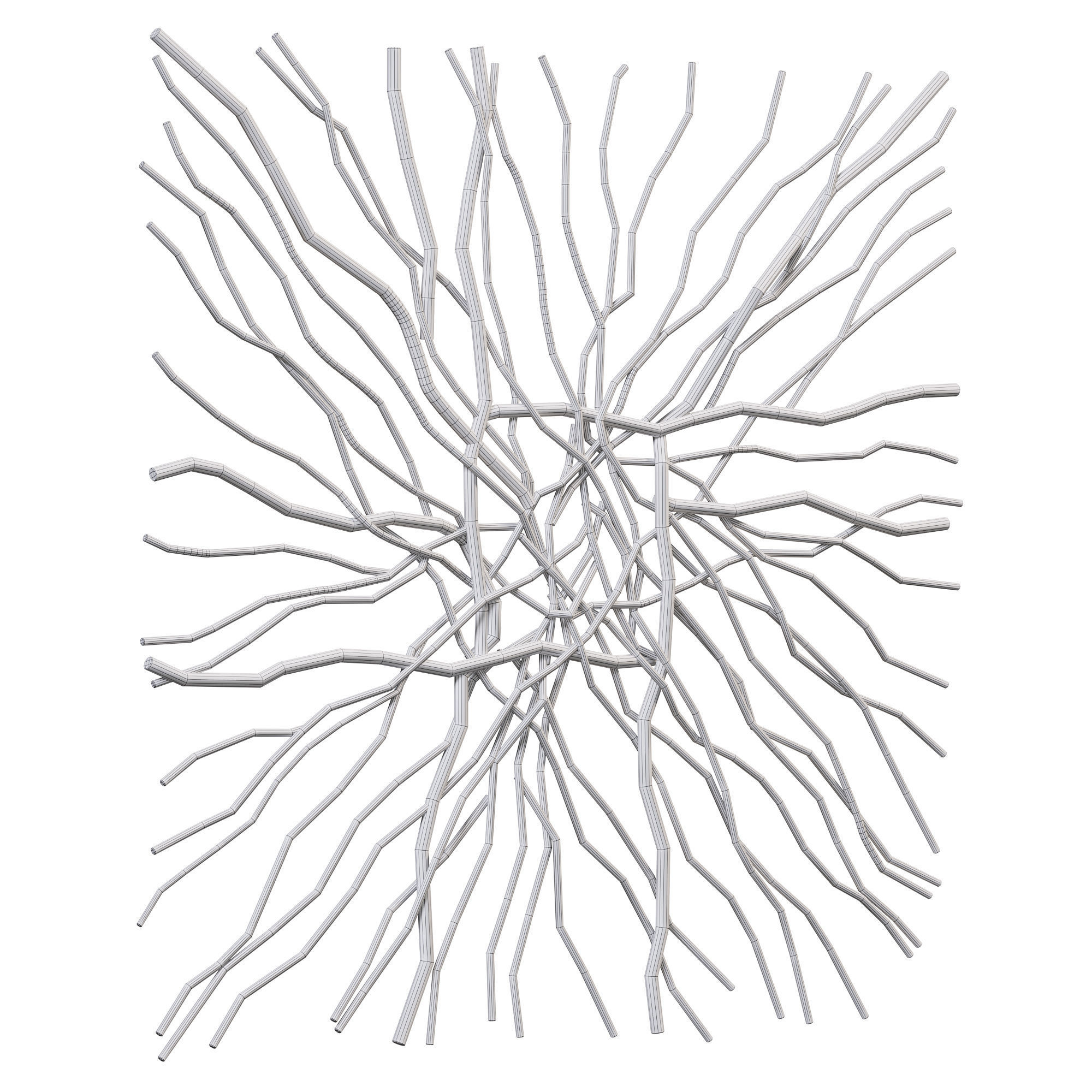 Everly quinn vida wall decor 3D model | CGTrader