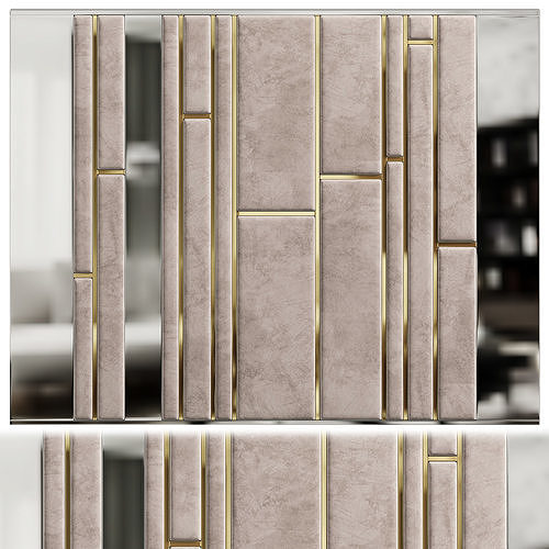 Panel 3D model | CGTrader