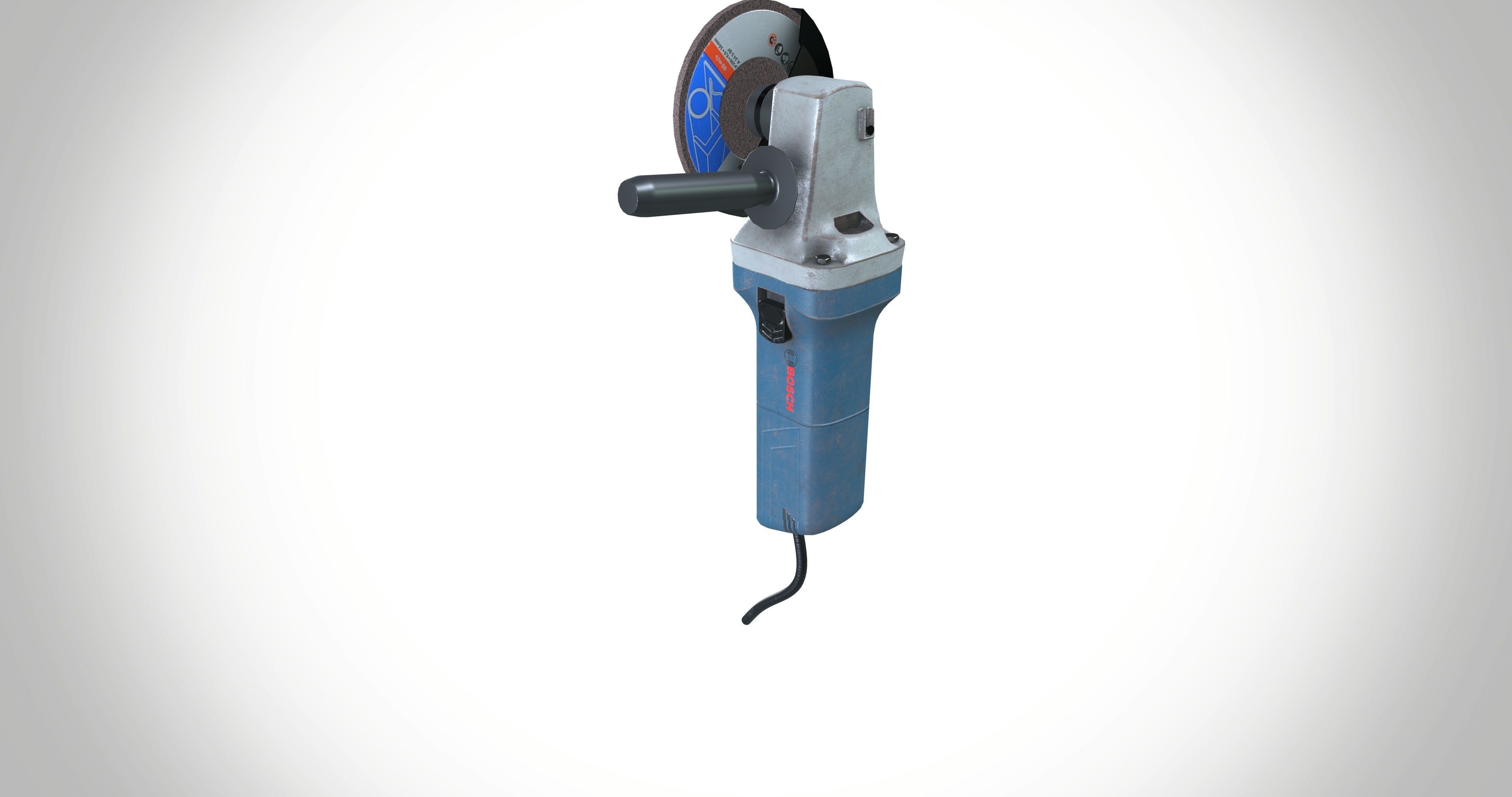 3D model Electric Grinding Machine VR / AR / low-poly | CGTrader