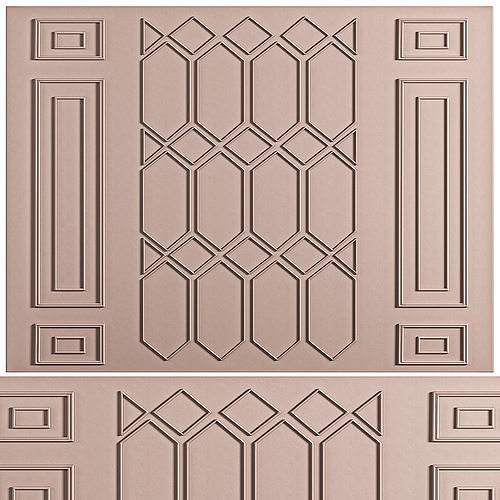 Panel 3D model | CGTrader