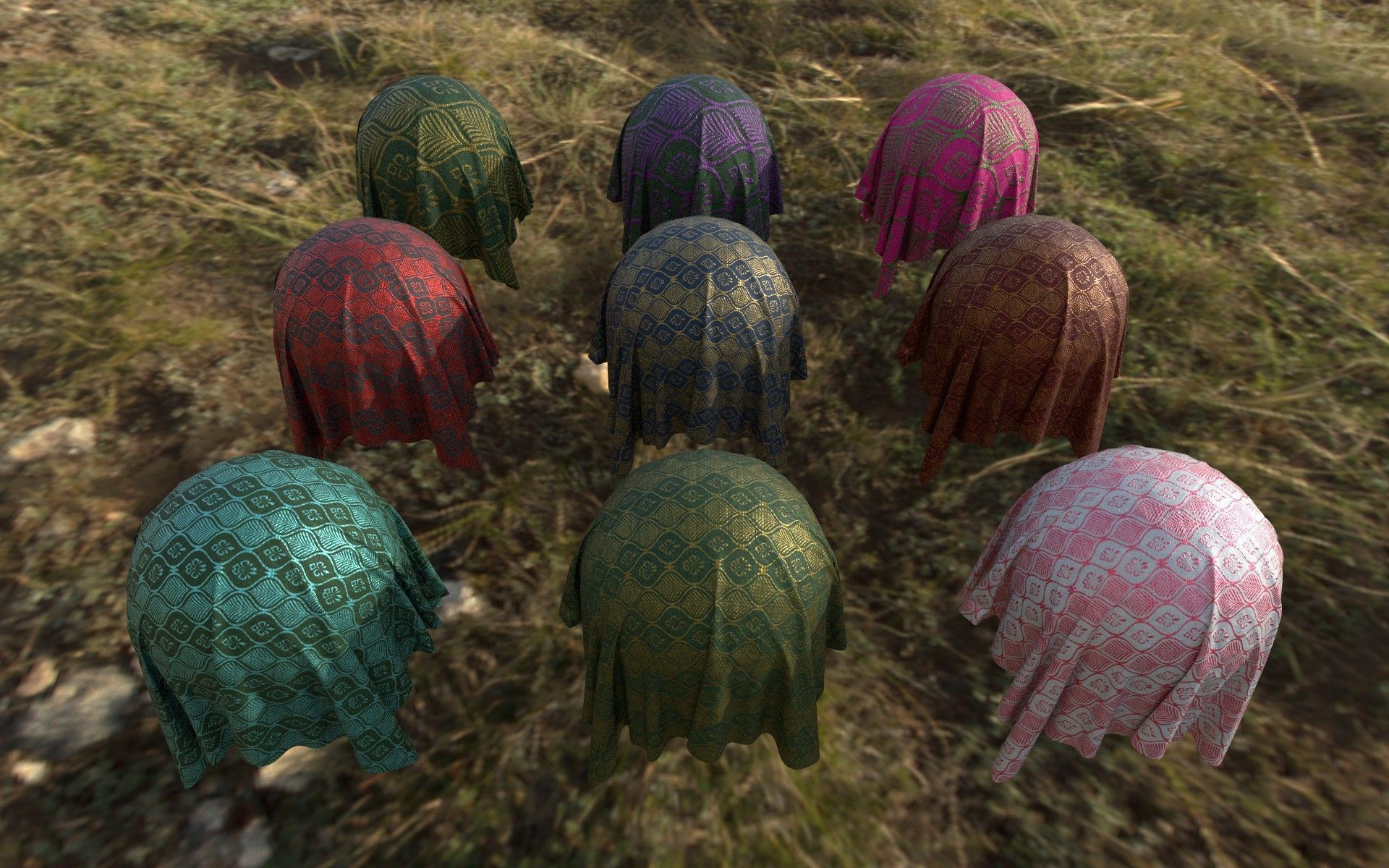 Fabric generator for Substance Designer and Substance painter Texture ...