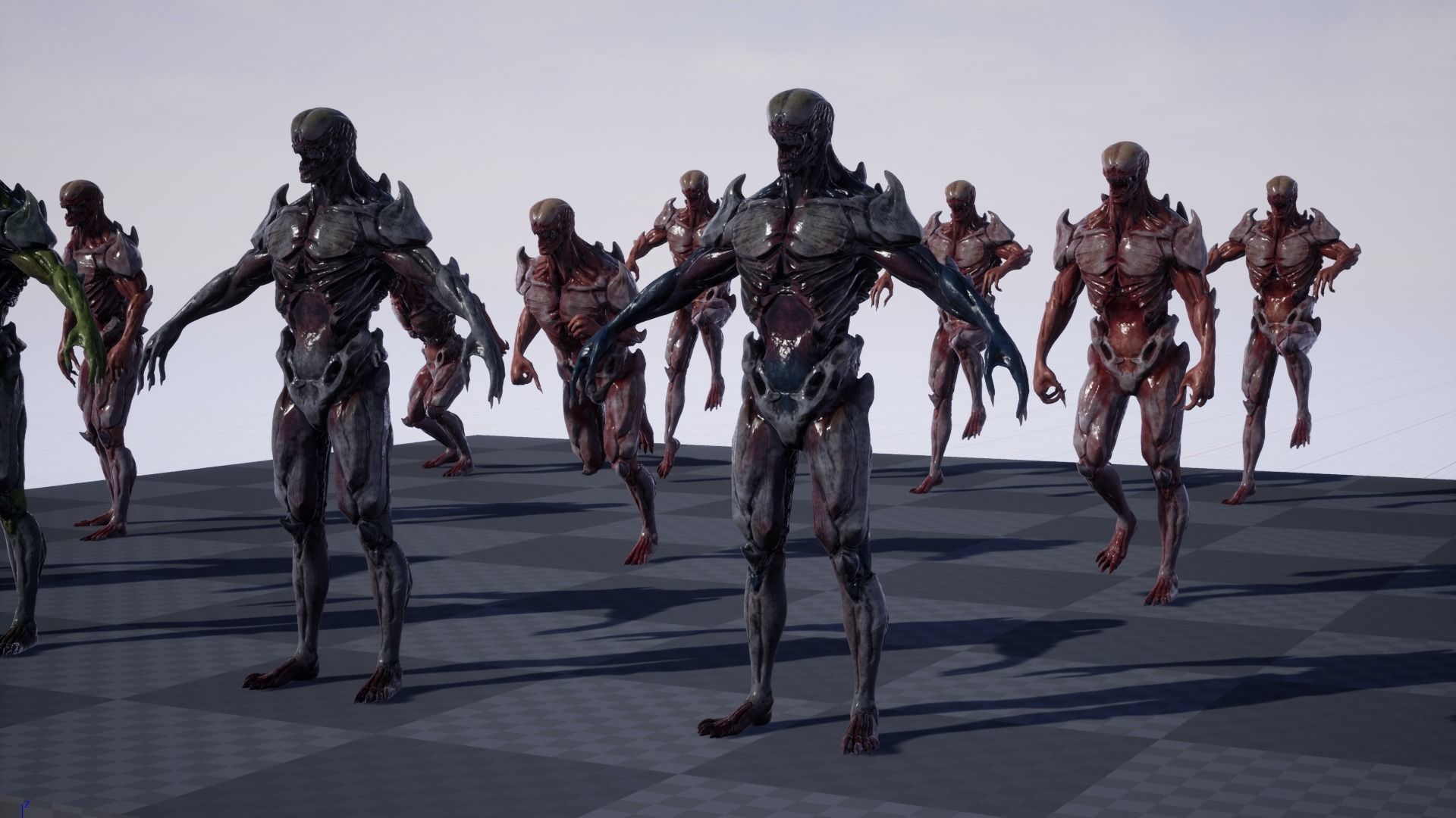 3D model Mutant 2 Humanoid Monster VR / AR / low-poly | CGTrader