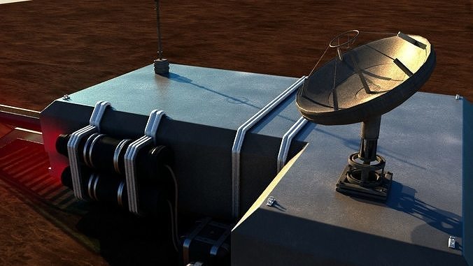 3D model Command center station VR / AR / low-poly | CGTrader