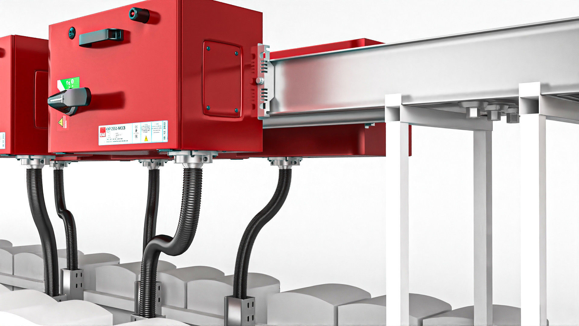 3D model Solar Inverter Room VR / AR / low-poly | CGTrader