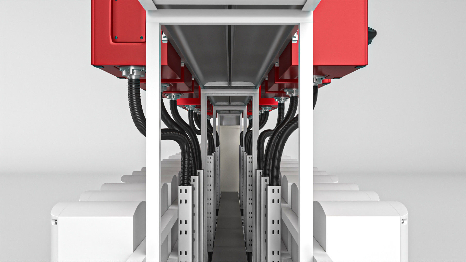 3D model Solar Inverter Room VR / AR / low-poly | CGTrader
