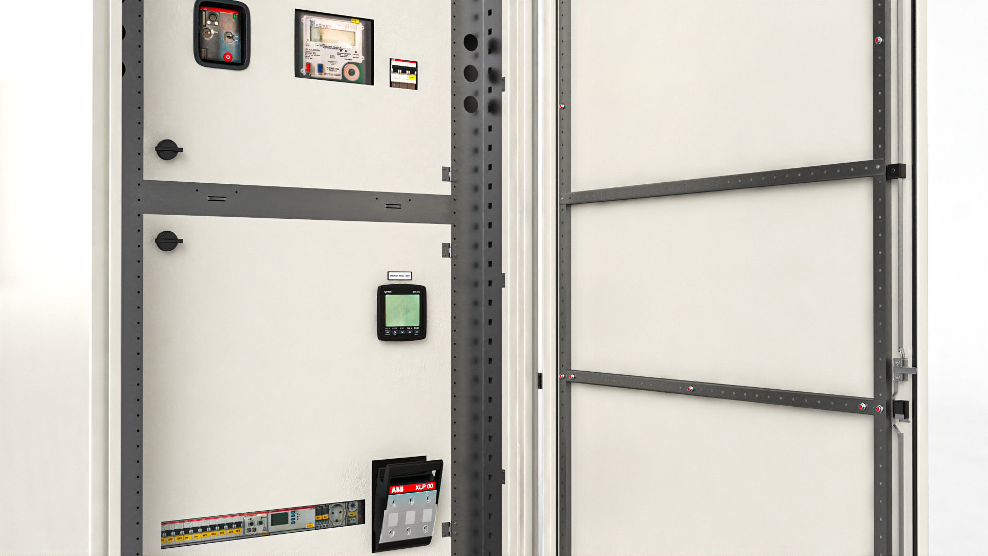 3D model Solar Inverter Room VR / AR / low-poly | CGTrader