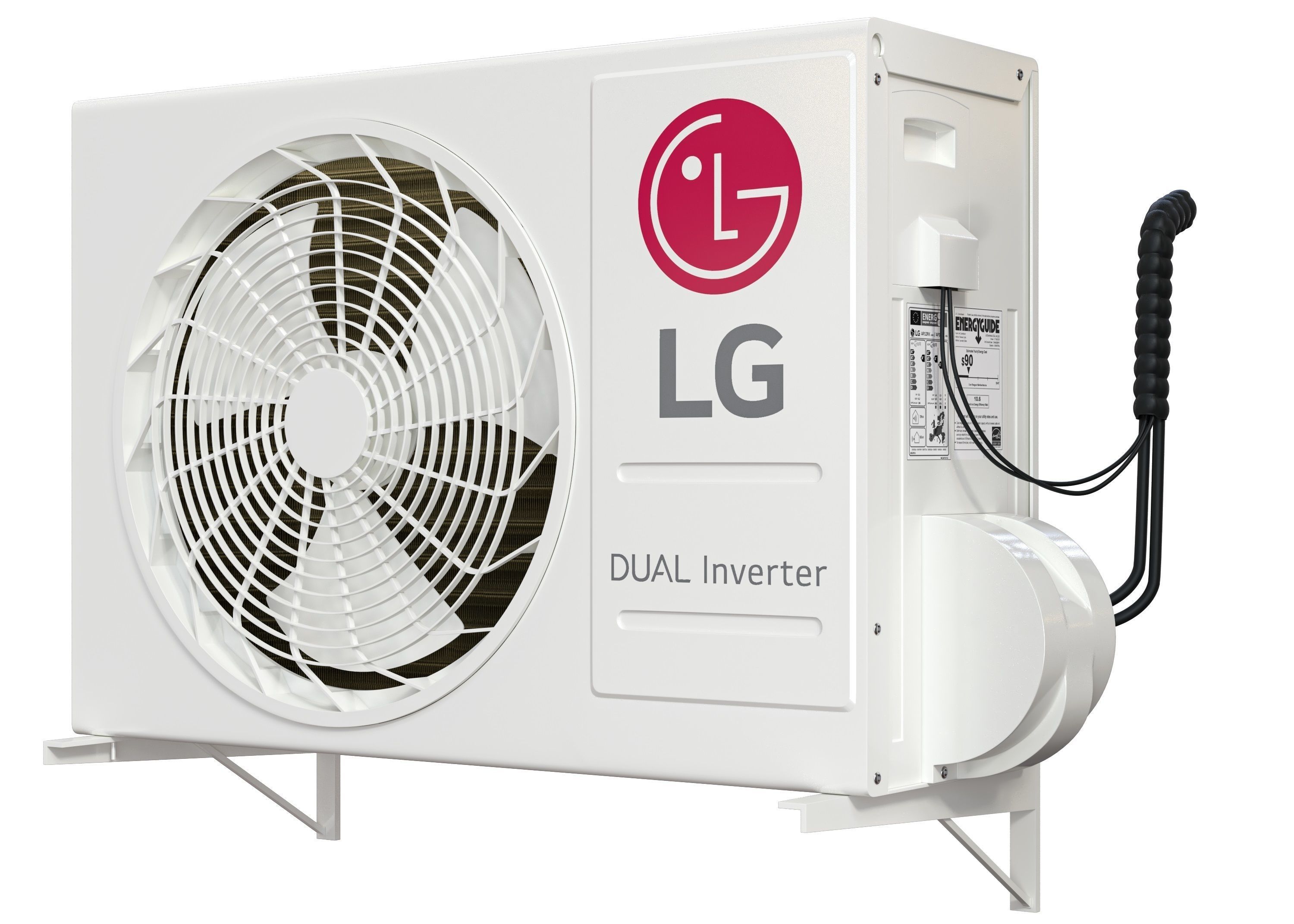 3D model lg air conditioners VR / AR / low-poly | CGTrader