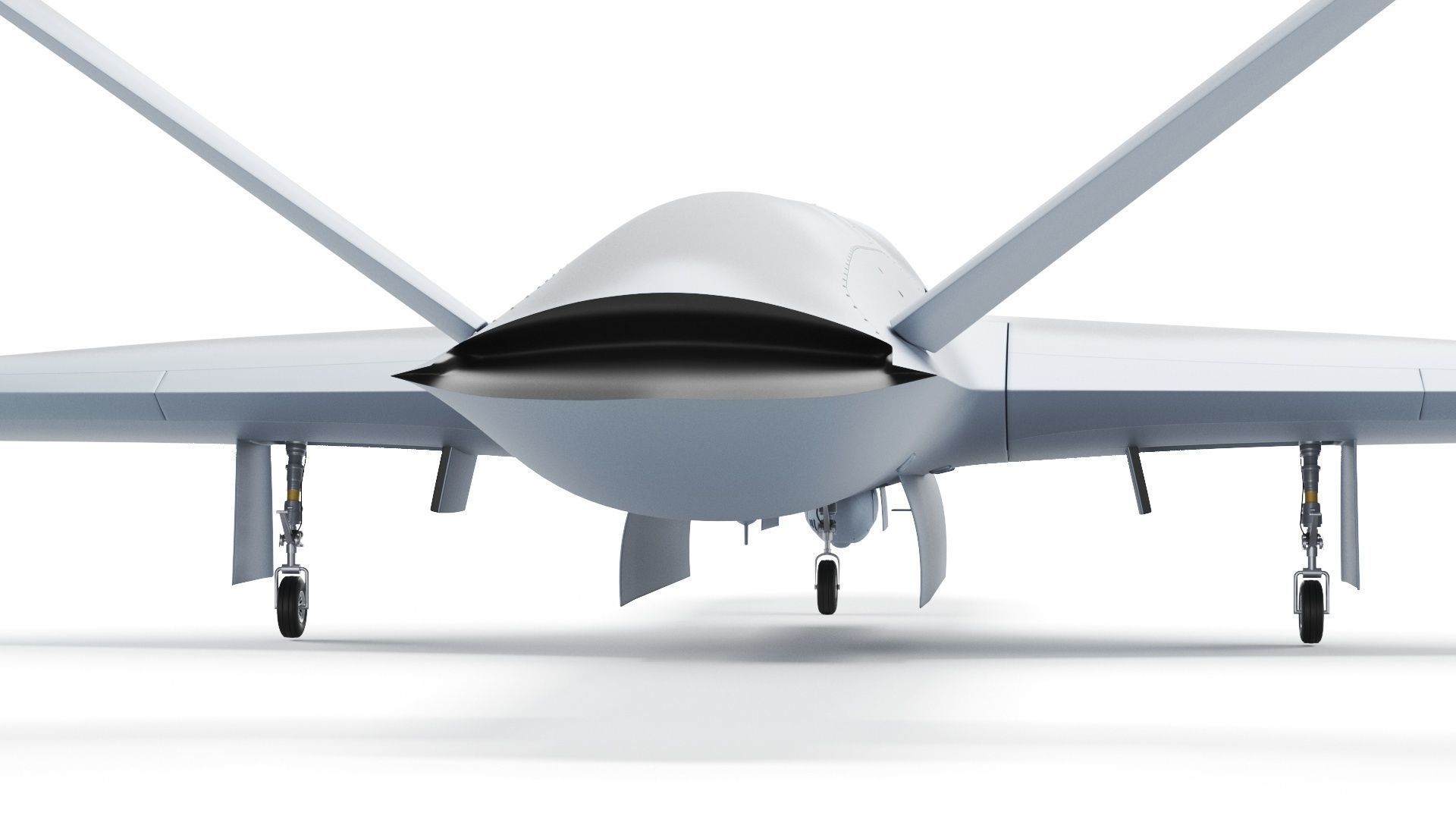 General Atomics Predator C Avenger UAV Drone 3D model | CGTrader
