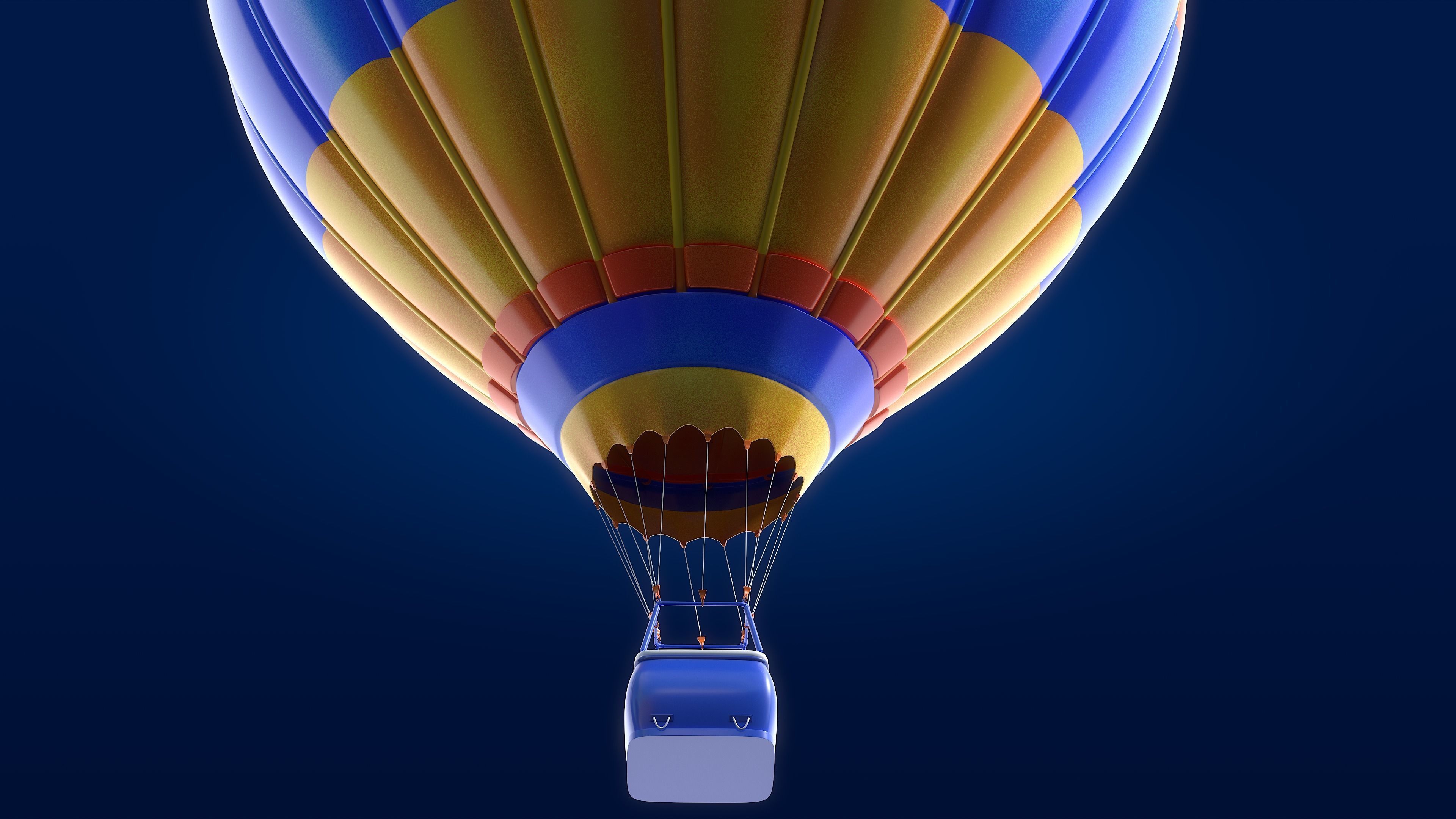 Air balloon 3D model | CGTrader