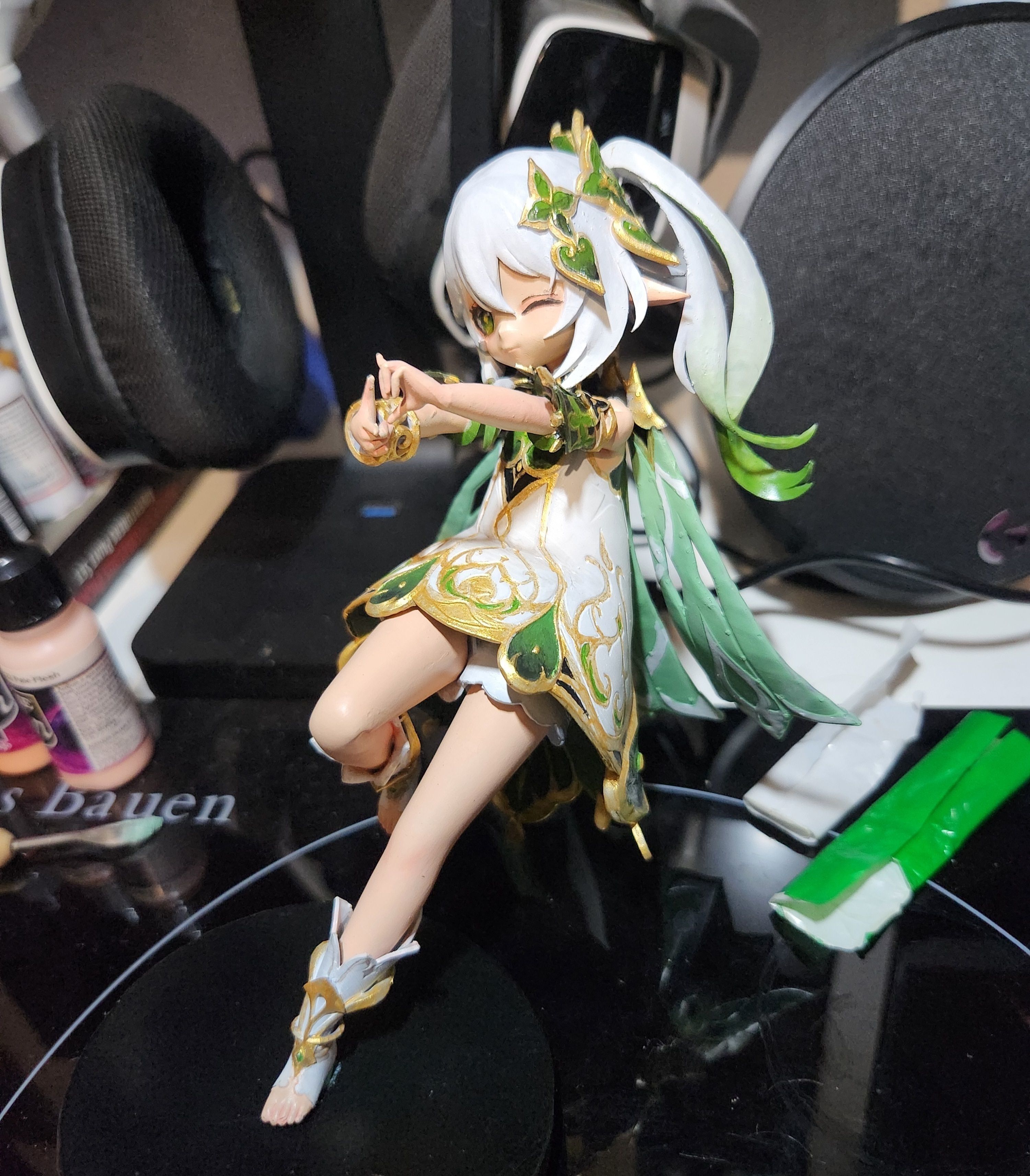 NAHIDA GENSHIN IMPACT 3D model 3D printable | CGTrader