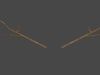 Basic Sticks - Stick Arms free VR / AR / low-poly 3D model | CGTrader