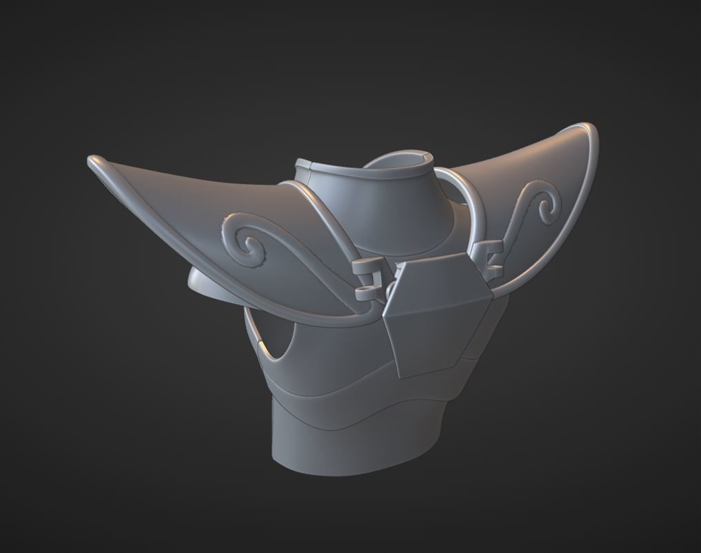 Armadura de Sagitario 3D model 3D printable | CGTrader