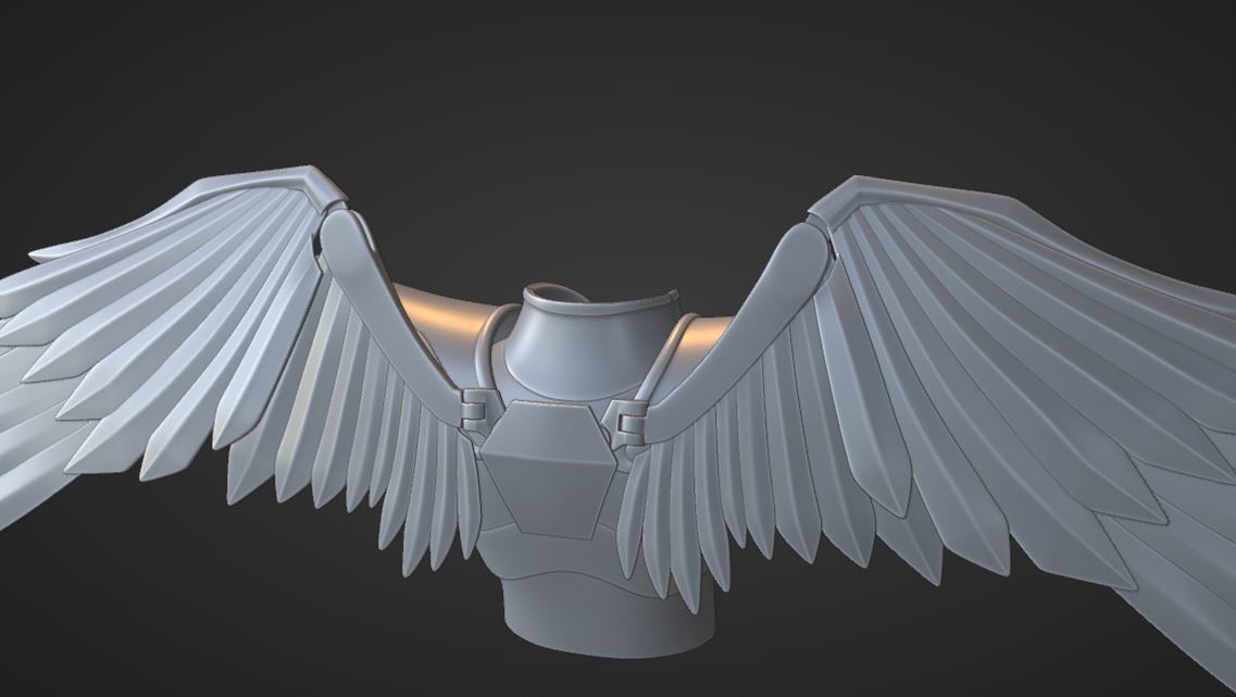 Armadura de Sagitario 3D model 3D printable | CGTrader