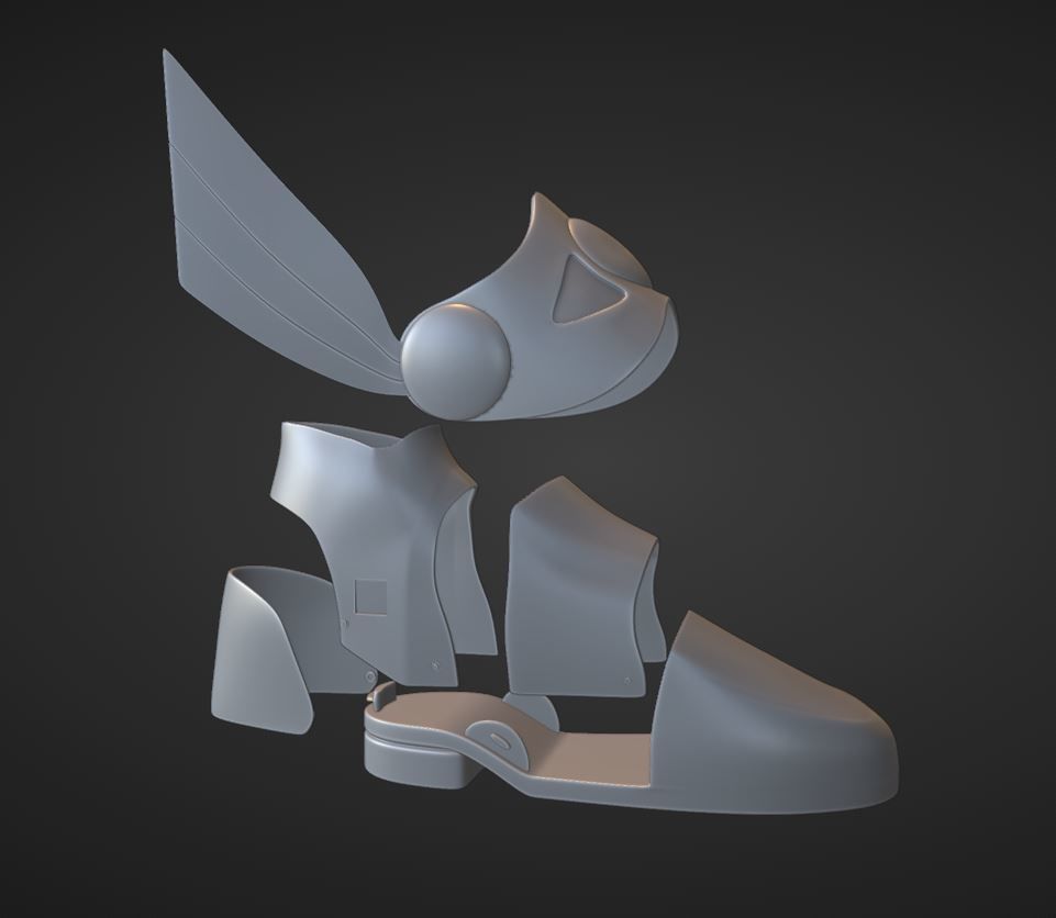 Armadura de Sagitario 3D model 3D printable | CGTrader