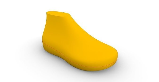 Children Shoe Last With Insole 3D model 3D printable | CGTrader