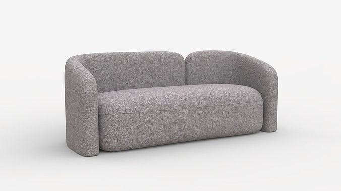 Small Sofa 3D model | CGTrader