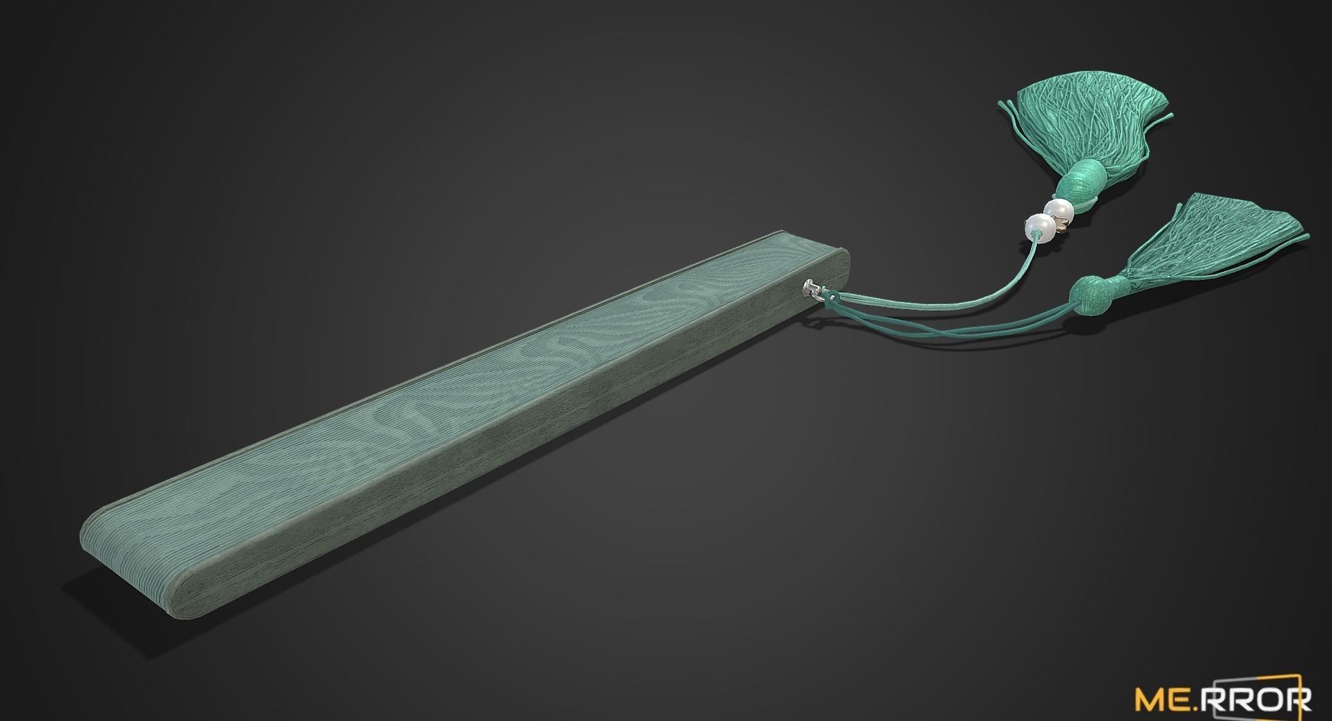 3D model Game Ready Traditonal Jade Fan VR / AR / low-poly | CGTrader